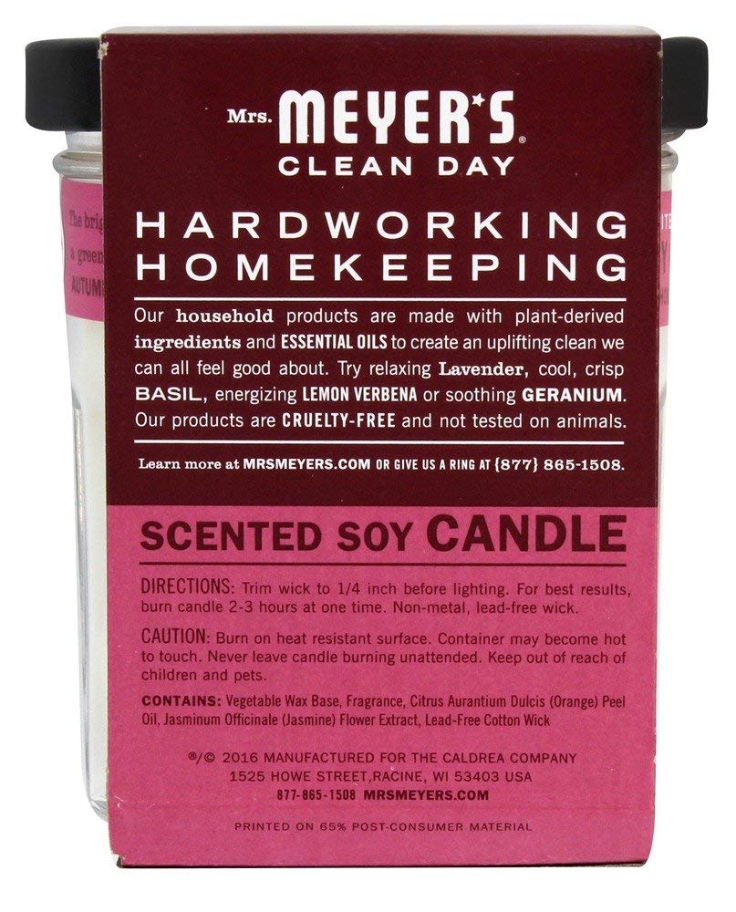 Mrs. Meyer's Soy Candle Mum 4.9 OZ
