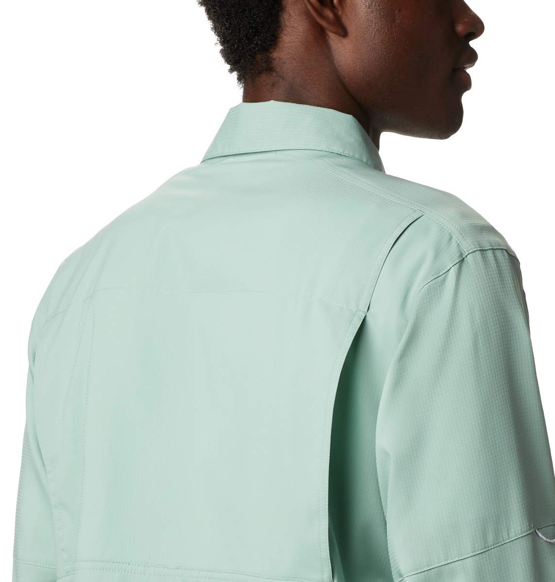 Columbia Men's Silver Ridge Lite Long Sleeve Shirt, Uv Sun Protection, Moisture Wicking Fabric