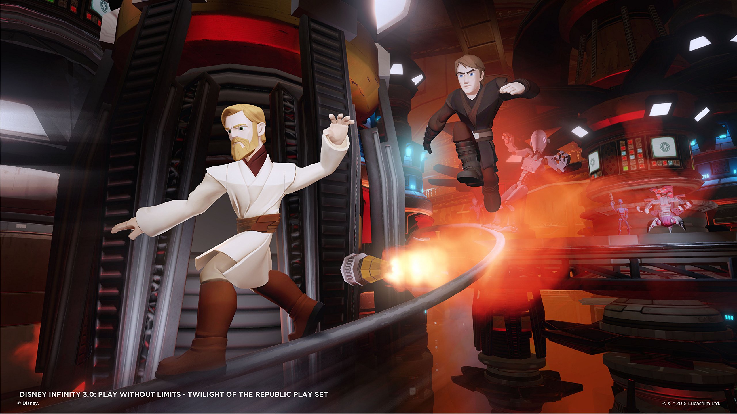 Disney Infinity 3.0: Star Wars Starter Pack (PS4)