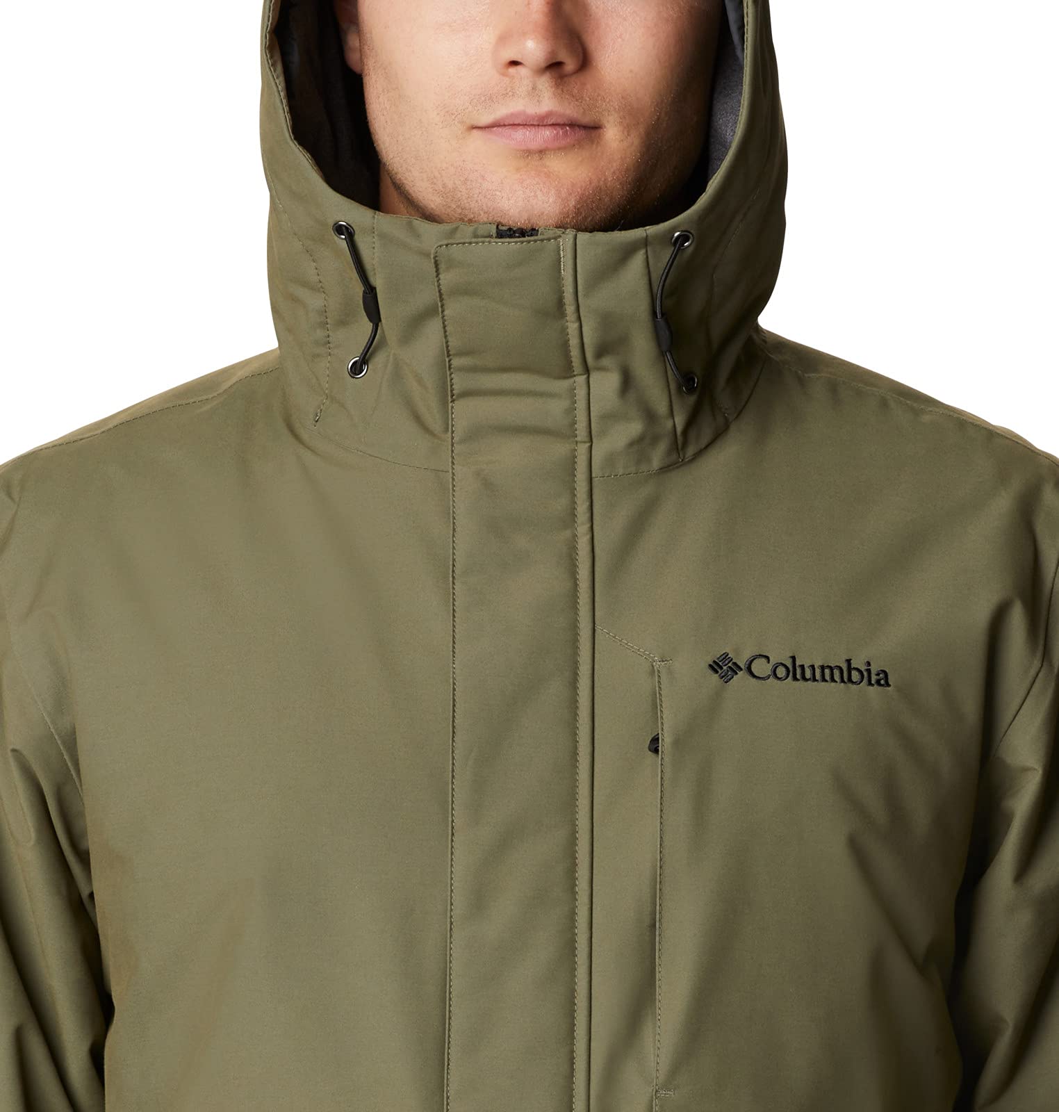 Columbia Men's Firwood Jacket Stone Green