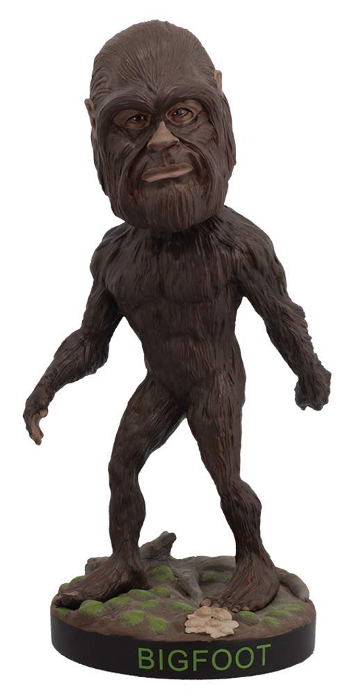 Royal Bobbles Bigfoot Bobblehead, Premium Polyresin Lifelike Figure, Unique Serial Number, Exquisite Detail
