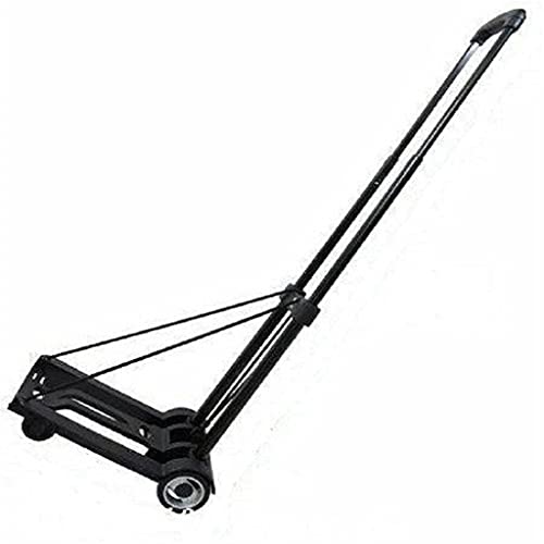 DOUBA 25kg Heavy Duty Foldable Hand Sacks Wheel Trolley Folding Barrow Cart Travel Luggage Shopping Cart Portable