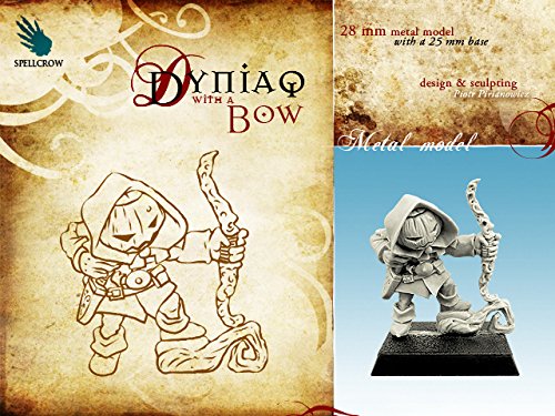 Spellcrow Dyniaq with a Bow