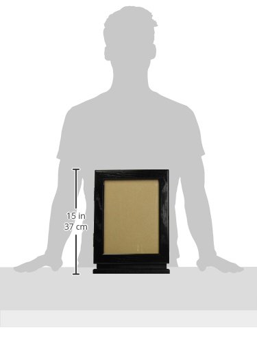 Displays2go Genuine Wood Suggestion Boxes, with Pen, Locking Door, 2 Slots - Choose Oak, Mahogany, or Black