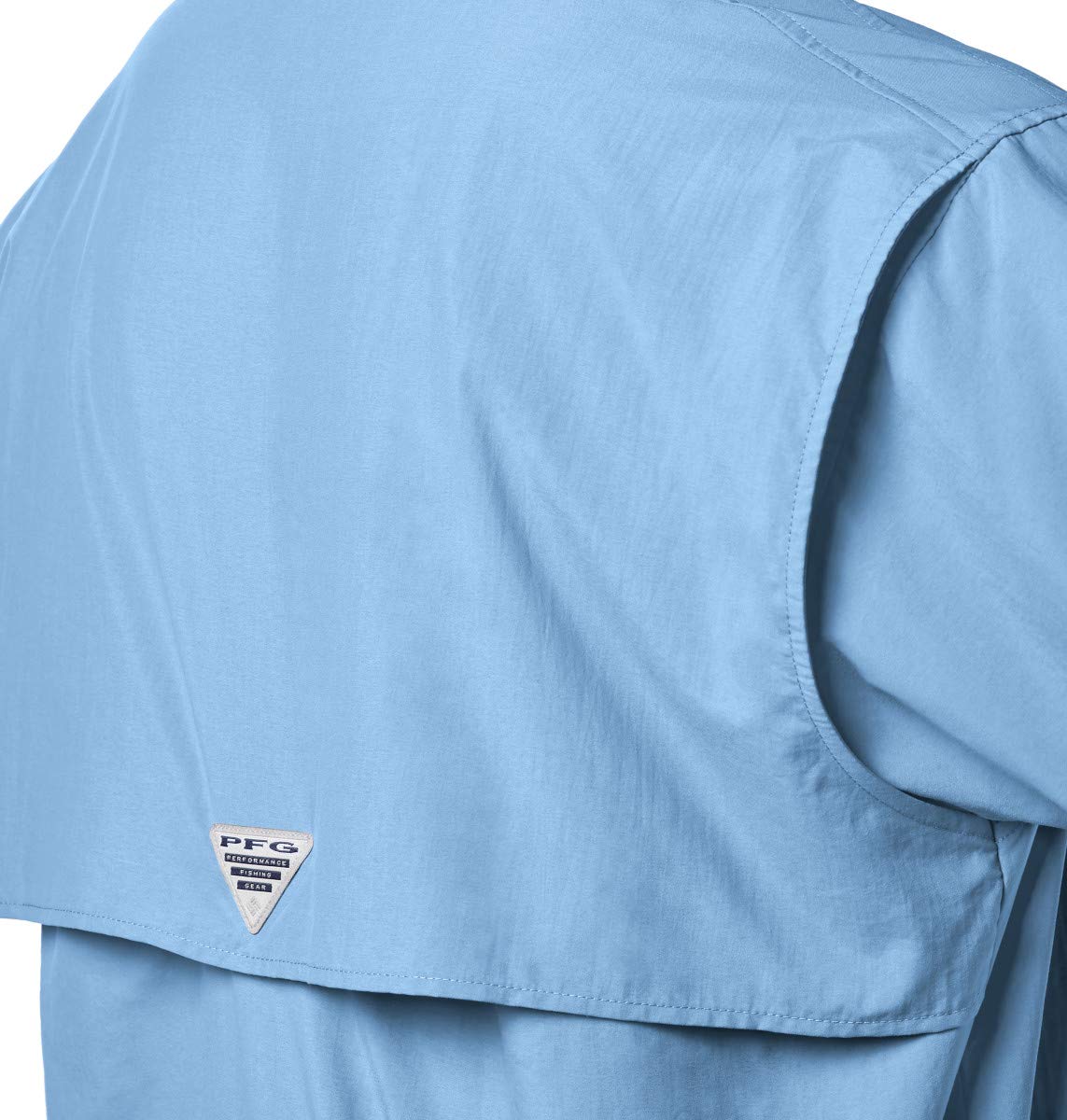 Columbia Men's Bahama II UPF 30 Short Sleeve PFG Fishing Shirt, Sail, Large