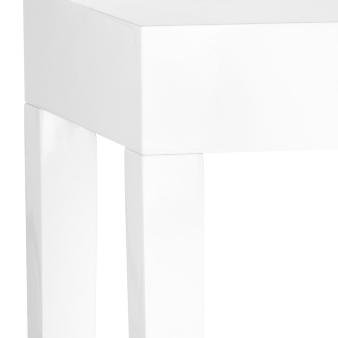 Safavieh Home Collection Mid-Century Scandinavian Kayson Taupe Console Table