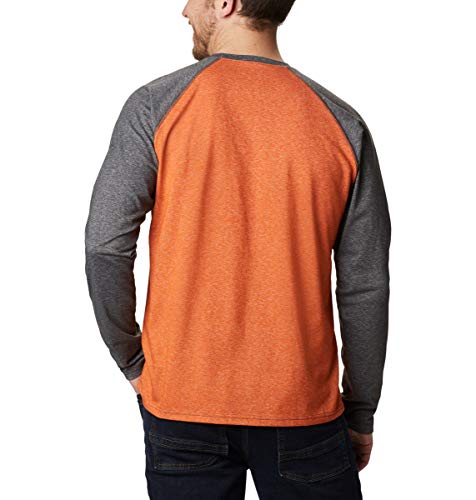 Columbia Men’s Thistletown Park Raglan Shirt, Long Sleeve, Sun Protection