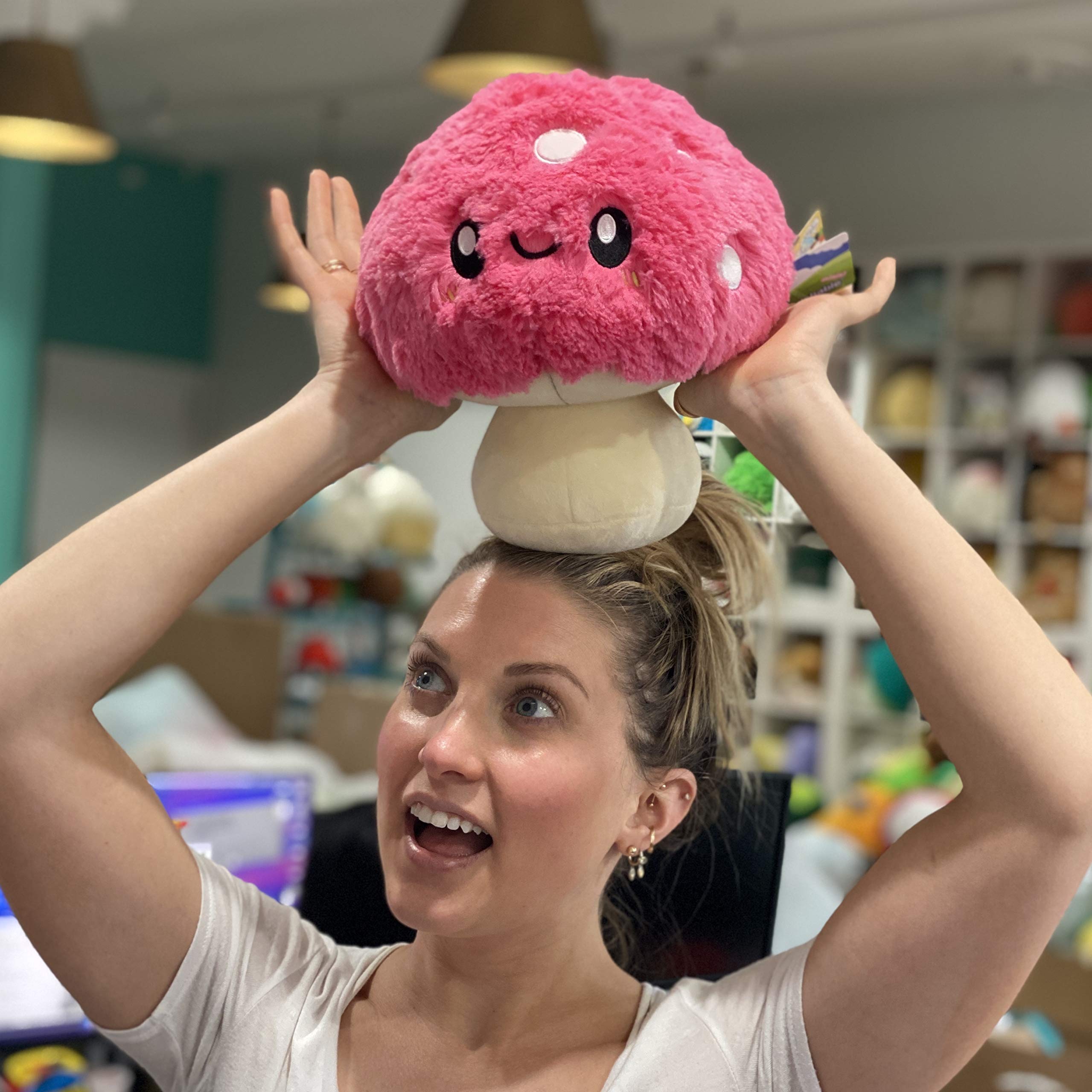 Squishable / Mini Mushroom 7" Plush