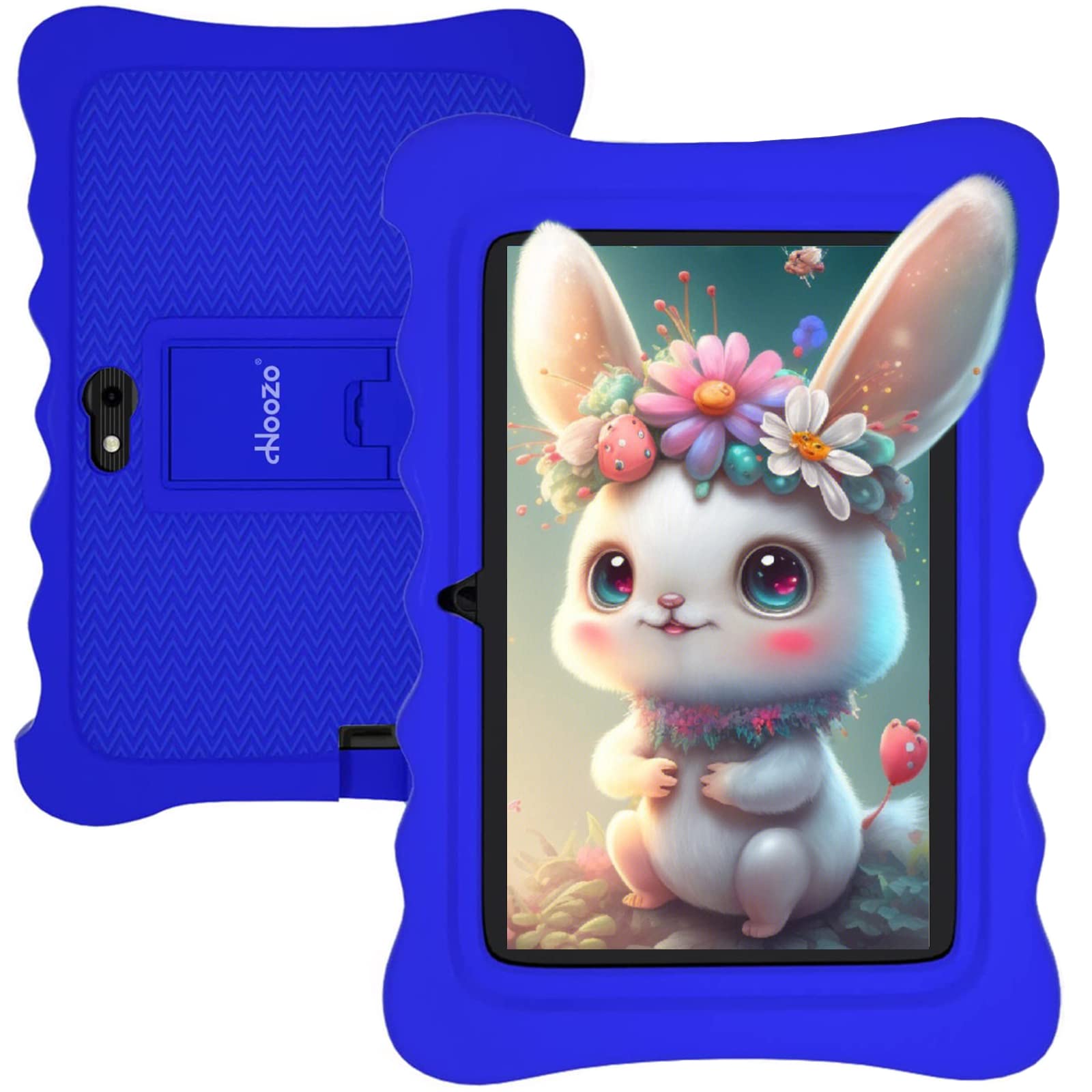 Hoozo Tablet 10 Inch, 7Inch, Android Tablet with 32GB Long Battery Life Quad Core HD Touchscreen Tablets WiFi Bluetooth - 3PCS