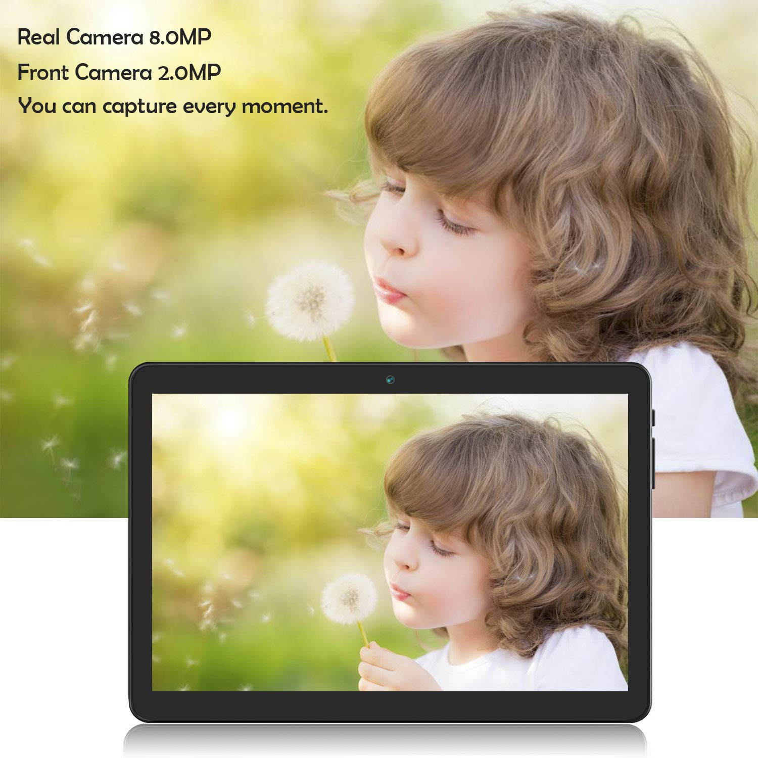 Hoozo Tablet 10 Inch, Android 10.0 Tablet with 32GB 6000mAh Battery Quad Core HD Touchscreen Tablets WiFi Bluetooth 4.2-2PCS