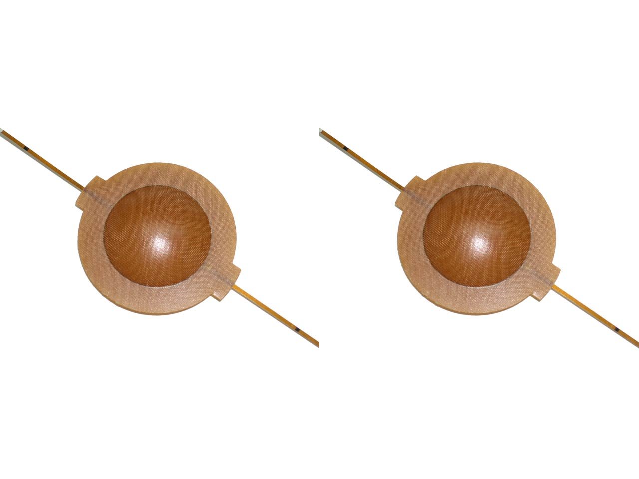 SS Audio Diaphragm for Klipsch Tweeter Horn K77, 89486A-KLP (2 Pack)