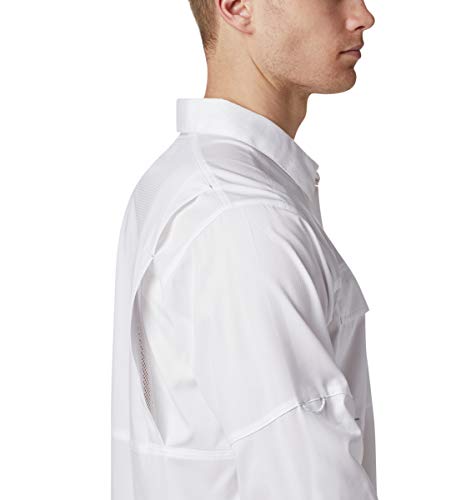 Columbia Silver Ridge Lite™ Long Sleeve Shirt White XL