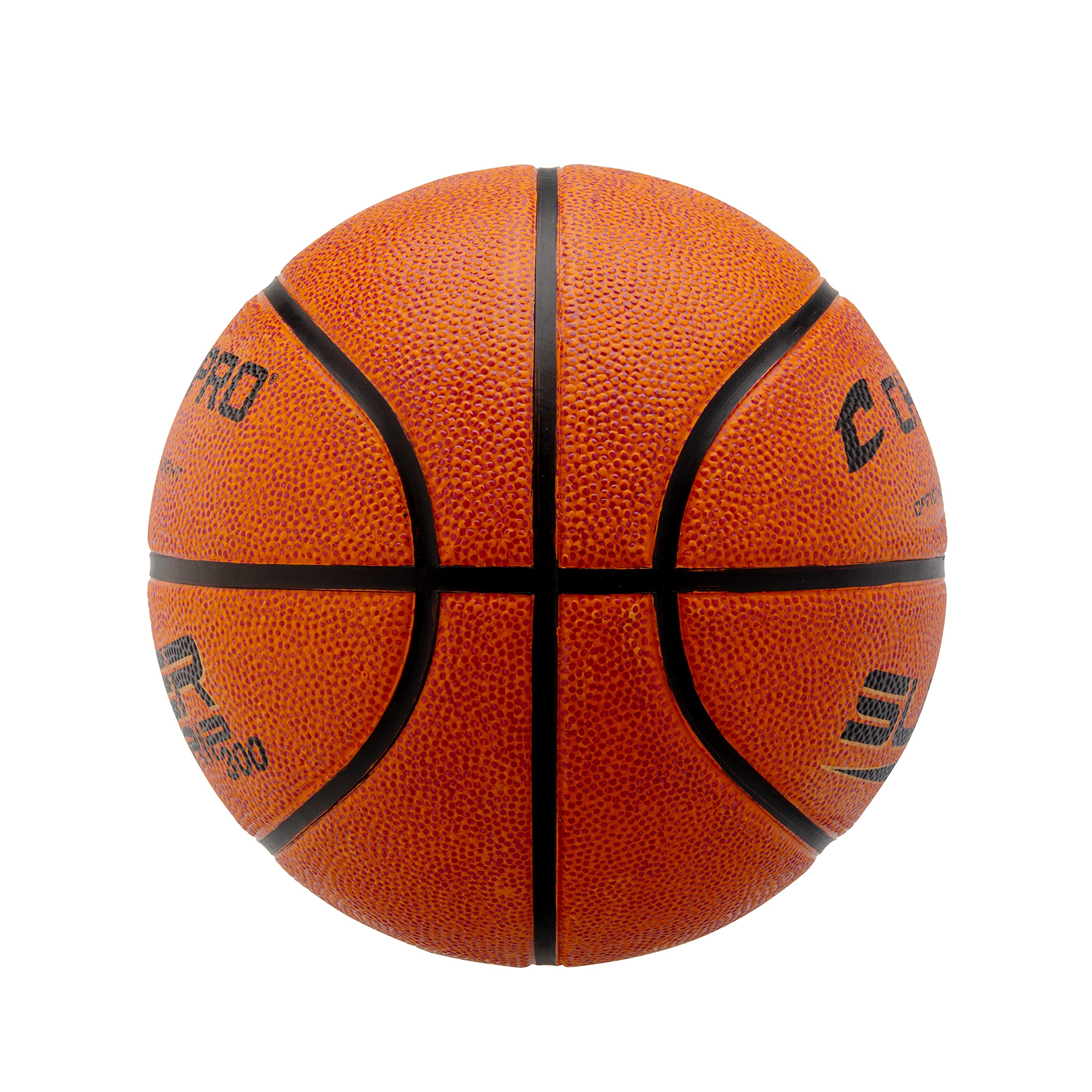 Champro Easy Grip Rubber Basketball, Official (Brown, Regulation)