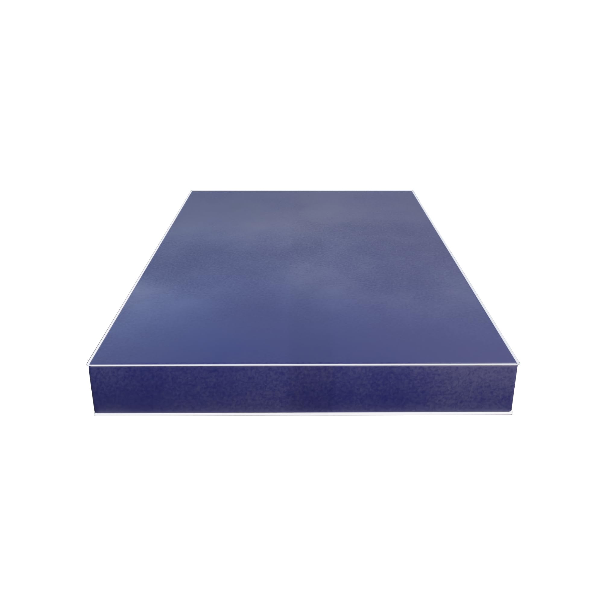 Greaton, 6-Inch Medium Firm Water-Resistance Foam Vinyl Mattress, Easy to Clean, Comfortable & Noise Free, Twin, Blue