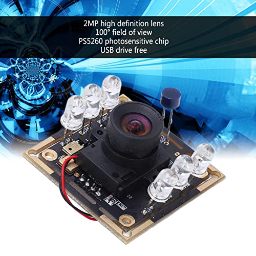 Hosi Camera Board, Camera Module with Automatic Filter Switching and Wide Compatibility for Industrial PCs