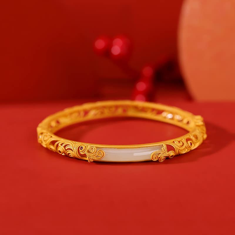 HangErFeng Cheongsam Dress Accessories Silver Ru Yi 112