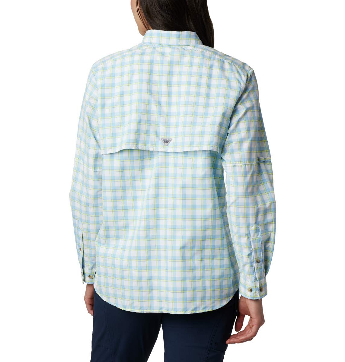 Columbia Women's Super Bahama Long Sleeve Shirt, Quick Dry