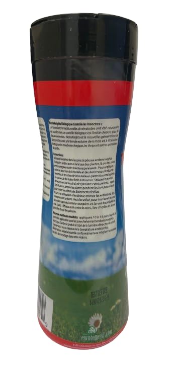 NemaKnights Nematodes Slow-Release Biological Insect Control, Shakeable Nematode Pearls for Grubs, Weevils, Boreres and More, 10oz (Treats up to Approx 100 sq ft)