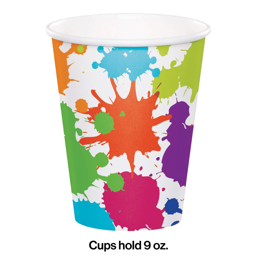 Creative Converting Art Birthday Party Supplies Kit, Serves 8