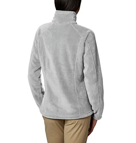 Columbia Women's Benton Springs Full Zip, Cirrus Grey Heather, Small