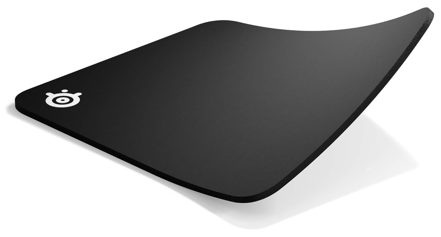 SteelSeries QcK Heavy - Cloth Gaming Mouse Pad - extra thick non-slip rubber pad - exclusive microfiber surface - size M