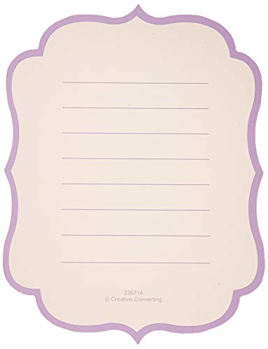 Creative Converting INVITATION PSCD, 0.04x4.5x5.9inc, IRIDESCENT