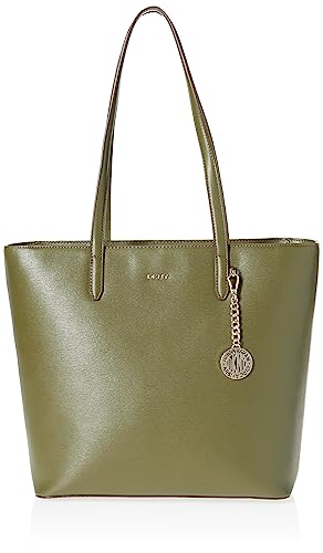 DKNY Casual Tote Bryant Everyday Handbag, Military Green