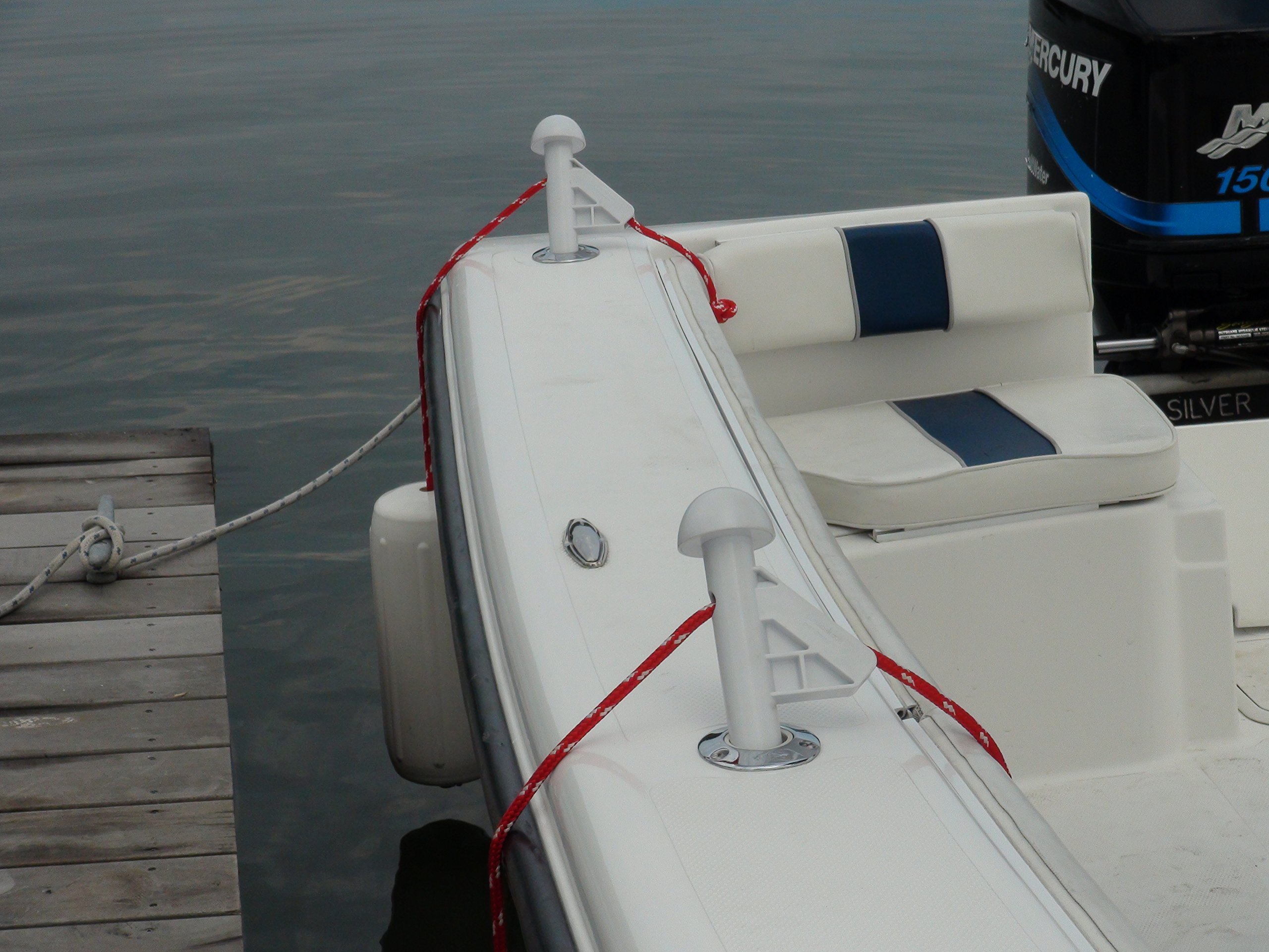 DLFender Rod Holder Version, White (Pack of 1)