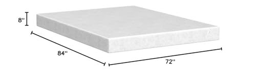 Nod by Tuft & Needle Medium Firm 8" Cal King Size Adaptive Foam Mattress in a Box, Breathable, Pressure Relief, Supportive, 100 Night Trial, Fiberglass Free, CertiPUR-US, 10-Year Limited Warranty