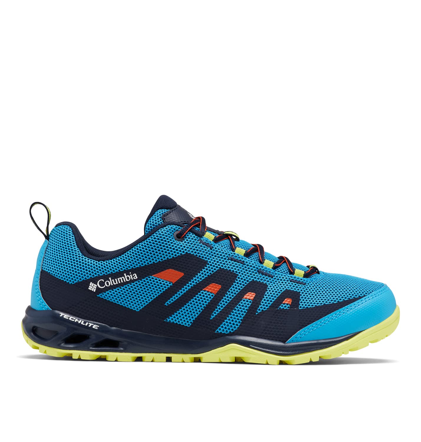 Columbia Woodburn 2 Waterproof Men's Low Rise Hiking Shoes, Black (Black/Caramel), 8 US