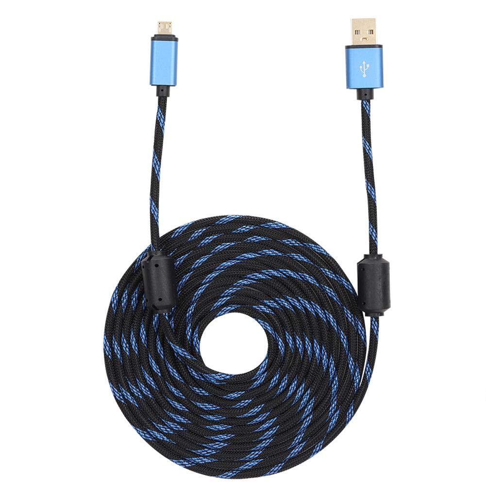 Charging Cable for Xbox ONE Controller, Heavy Duty 3m USB Charging Cable Fast Charging Accessory, Made of ABS, for PS4/Xbox ONE Handle