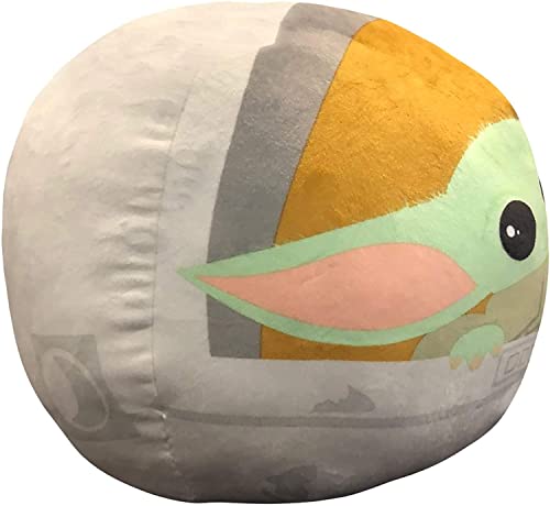 NORTHWEST Star Wars - The Mandalorian Cloud Pillow, 11", The Child