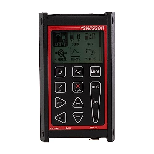 DMX Tester Swisson XMT-350 RDM & DMX Measurement Tool DMX512 Lighting