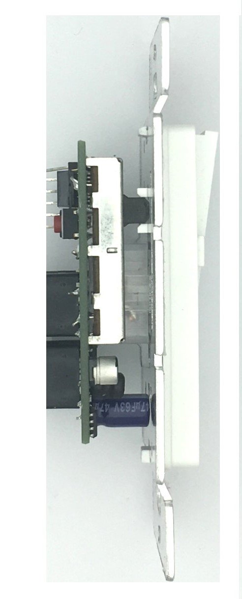 DMX512 Wall Switch for DMX512 fixtures, Looks Like a Wall Switch - Sends DMX Packets to DMX Drivers, for White or RGBW installations