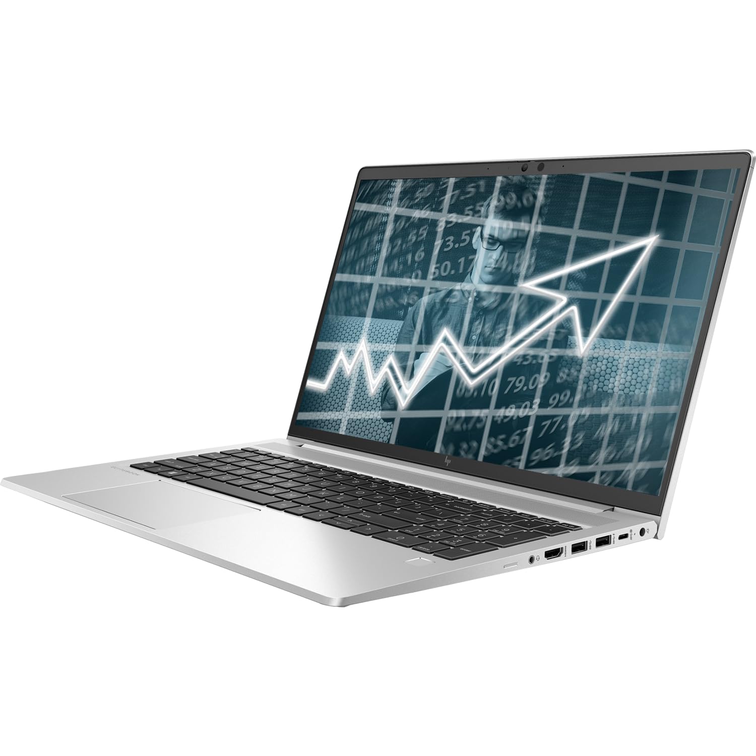 HP Elitebook 655 G9 Business Laptop, 15.6" FHD Display, AMD Ryzen 5 Pro 5675U, 128GB RAM, 1TB SSD, Webcam, Backlit Keyboard, FP Reader, HDMI, RJ45, Wi-Fi 6, Windows 11 Pro