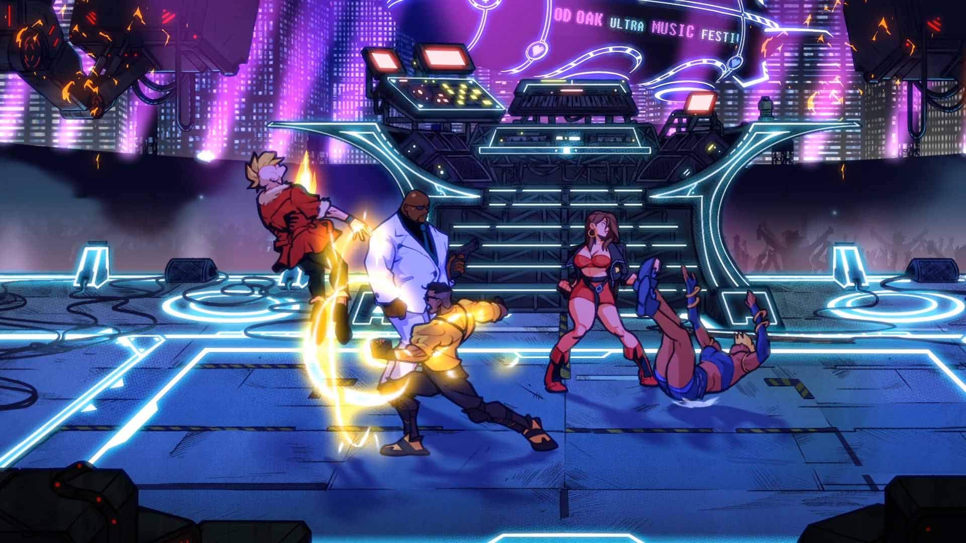 Streets Of Rage 4 (Nintendo Switch)