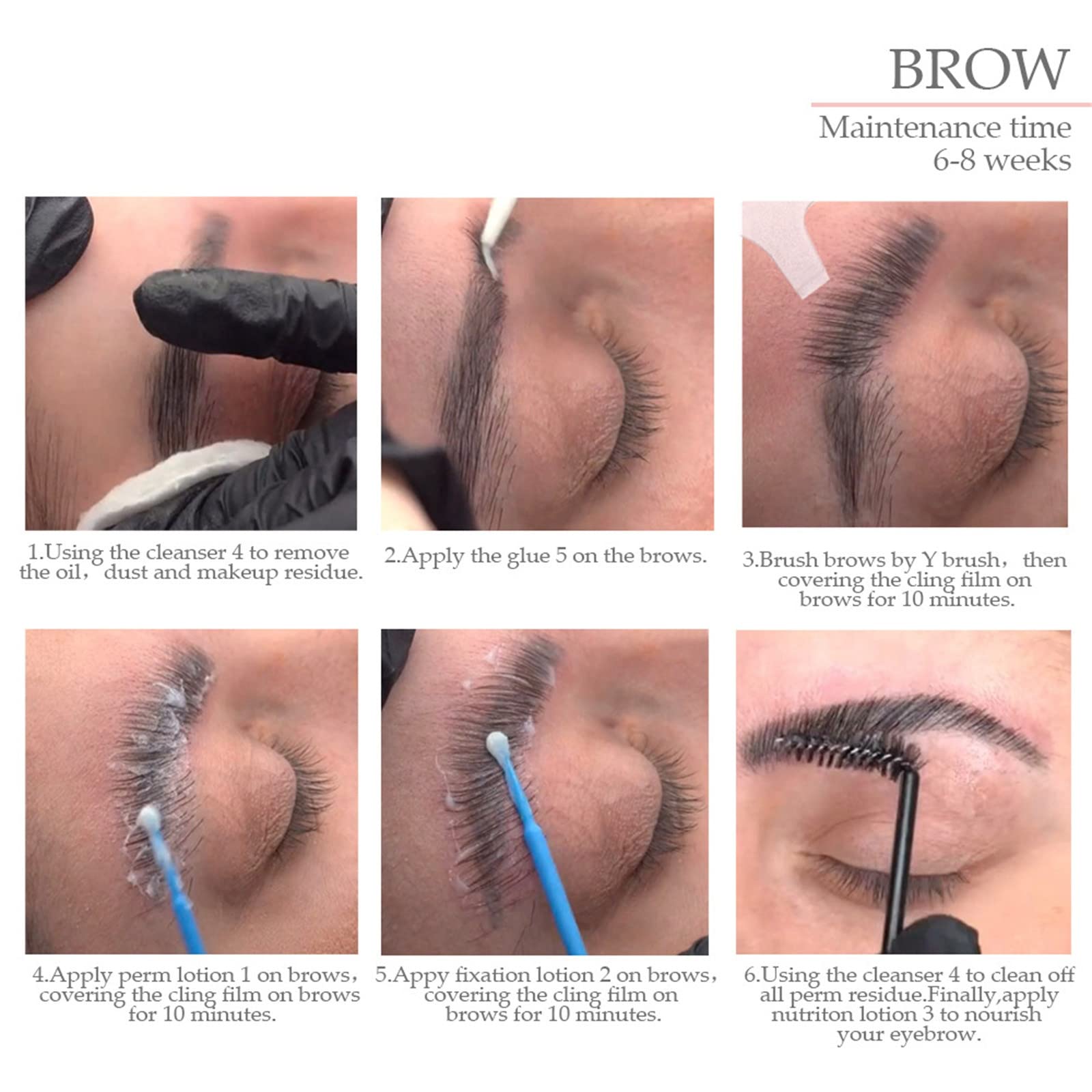 Head Remover Creme Eyelash LashLift Perm Perm Keratin Set 25ml Eyelash Perm Eyebrow Personal Skin Care Organic Face