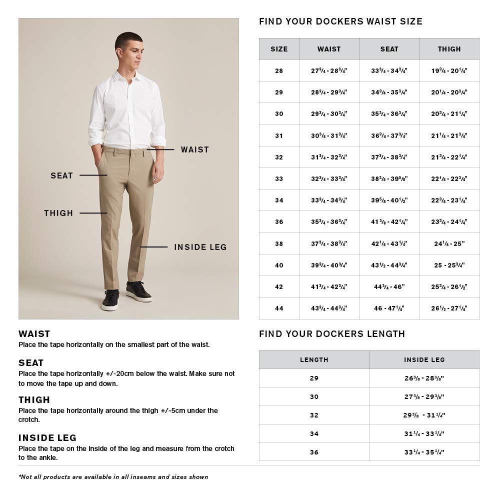 Dockers Men's Classic Fit Workday Khaki Smart 360 Flex Pants (Standard and Big & Tall), Storm Grey, 56W x 32L