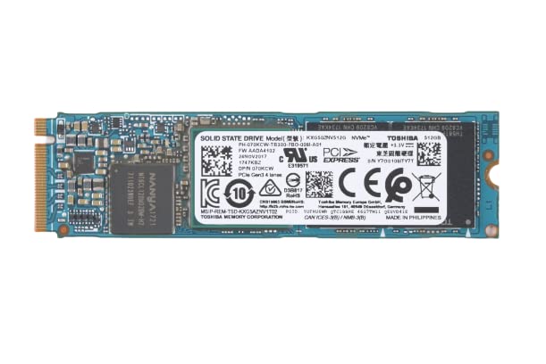 Ebid-Dealz Replacement for 512GB M.2 NVMe PCIe Internal SSD Solid State Drive Toshiba KXG50ZNV512G 70KCW 934101-001