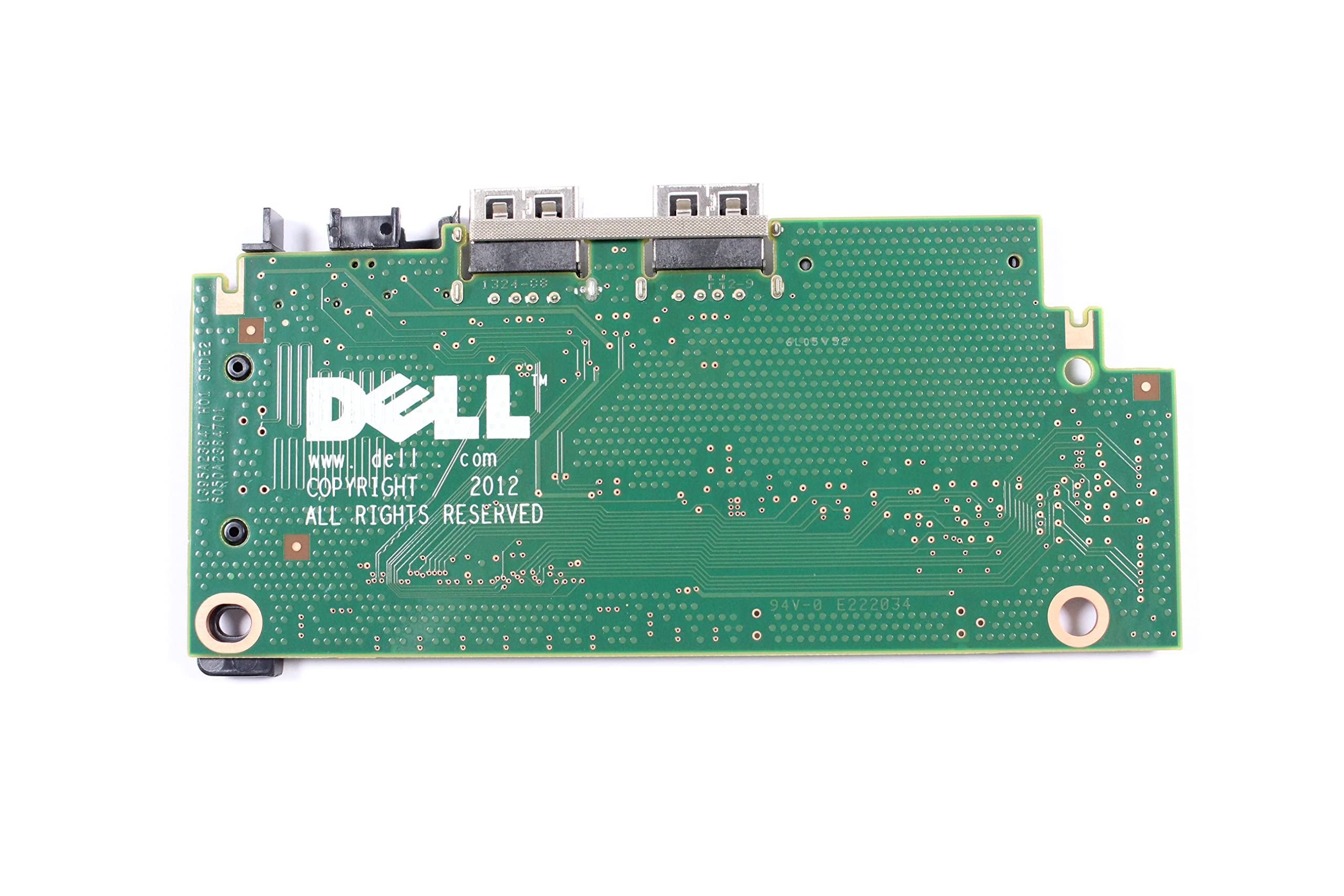 Ebid-Dealz Replacement for Front Control Panel Board w/ Cable Dell XM1C9 PowerEdge TR4H5 0XRDPC 0PPCVY 10-2 2X USB Ports