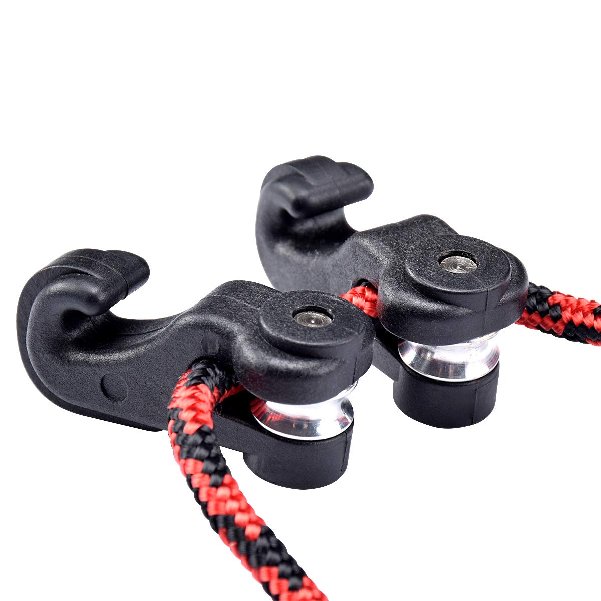 Crossbow Cocking Device Double Handle Crossbows Rope Cocker Aid Cocking String Tool (CT021,Red)