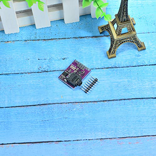 Comimark 2Pcs Breakout Board Si4703 FM RDS Tuner for AVR ARM PIC Arduino Compatible