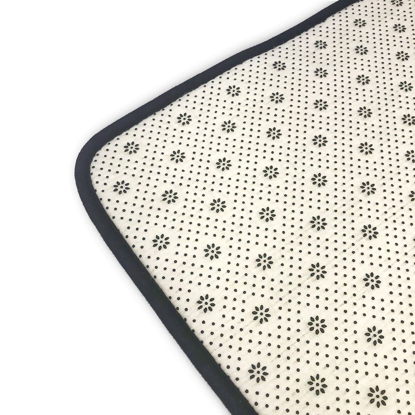 Chase Elliott 9 Luxury Rug for Bedroom Living Room, Area Rubber Backing Non Slip Mat