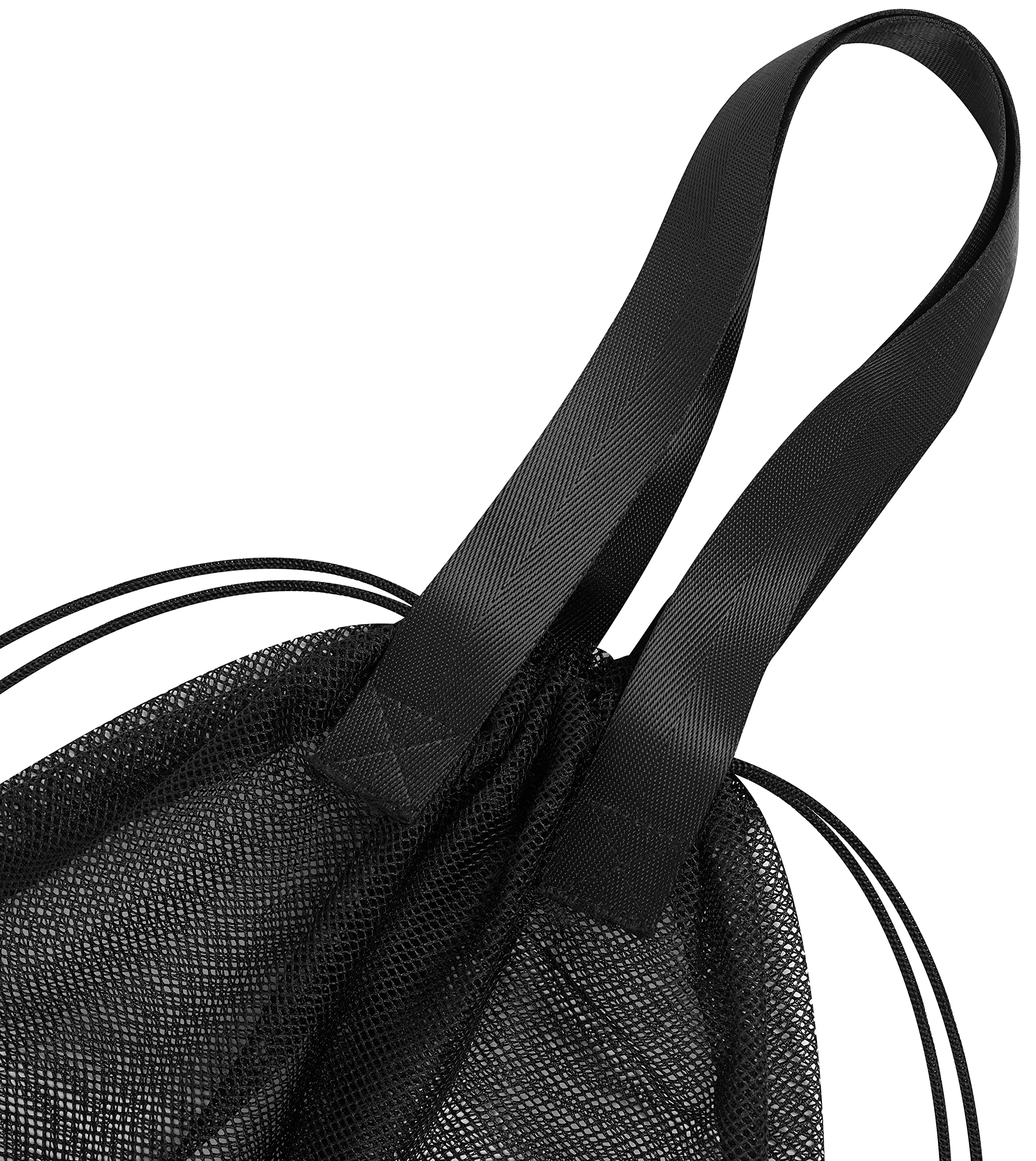 Nylon Mesh Laundry Bags with Handles and Drawstring - 18 x 24 Inch - Set of 2