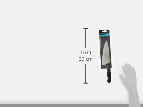 Messermeister Pro Series 6” Wide-Blade Chef’s Knife - German X50 Stainless Steel & NSF-Approved PolyFibre Handle - 15-Degree Edge, Rust Resistant & Easy to Maintain - Made in Portugal