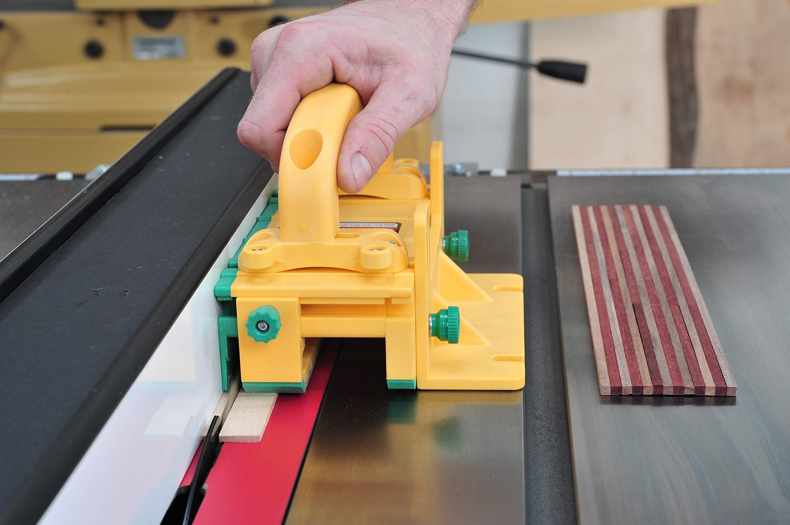 MICROJIG GRR-RIPPER GRP-11G 1/8" Leg Table Saw Accessory, Green