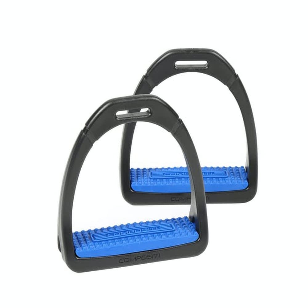 COMPOSITI PREMIUM PROFILE STIRRUPS (Childs, Red)