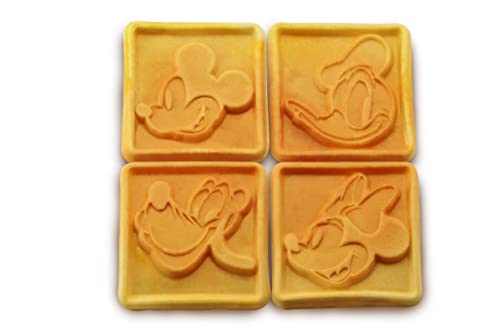 Mickey & Friends Four Slice Waffle Maker