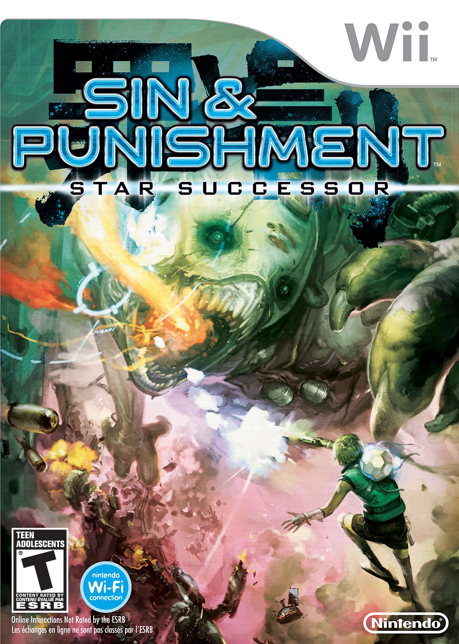 Sin & Punishment: Star Successor - Wii