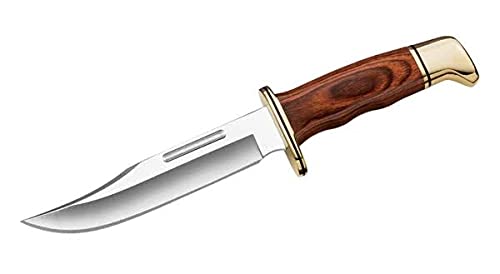 Custom Handmade D2 Steel Hunting knife Camping Knife Survival knife 12 Inches Fixed Blade Knives - Hunting Knives with Sheath